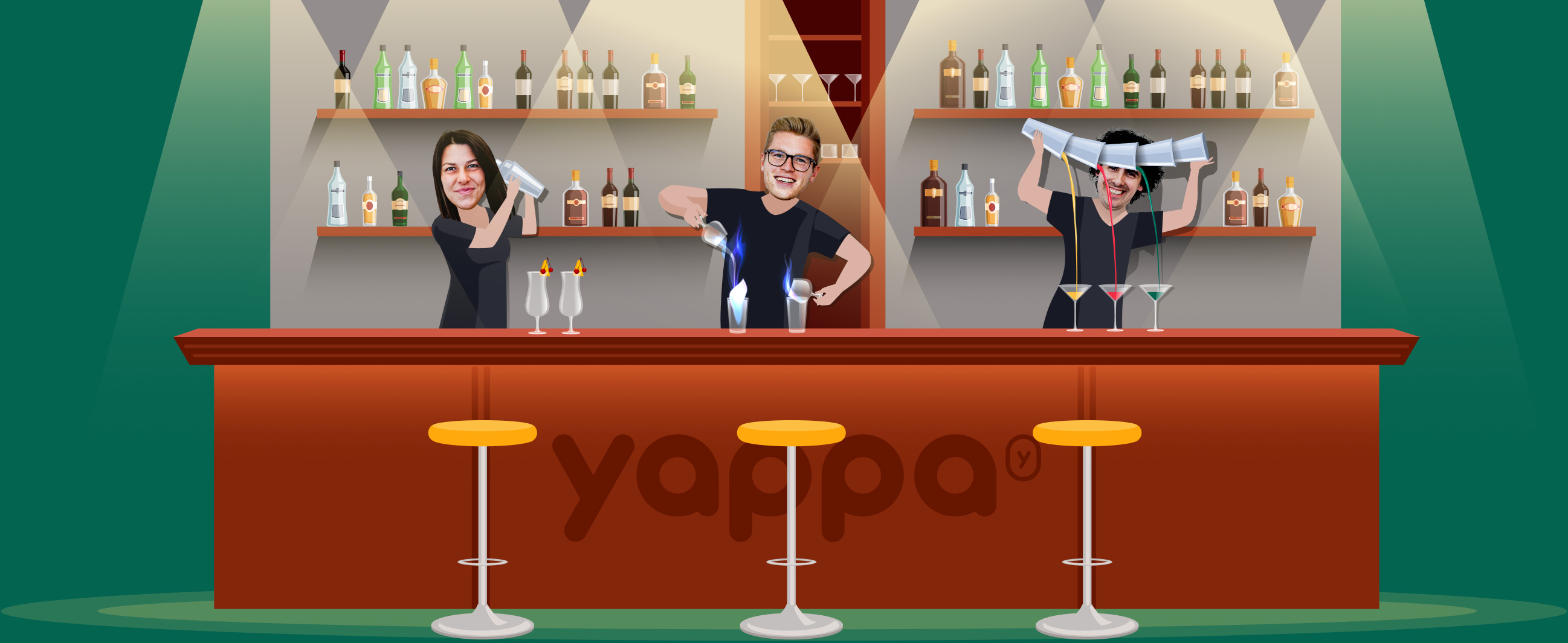 Wij zoeken een nieuwe marketini, on the rocks! | yappa
